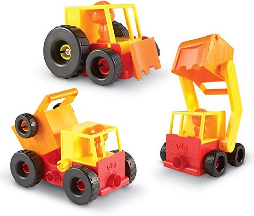 1-2-3 Build It!™ Construction Crew