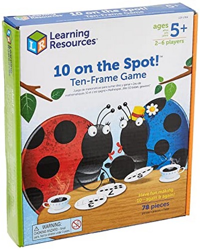 10 on the Spot!™ Ten-Frame Game