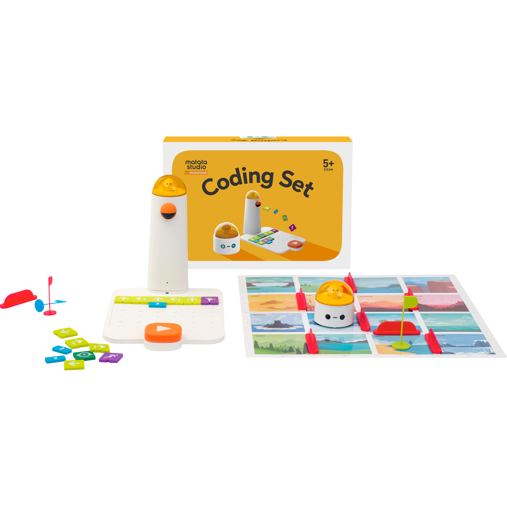 Matatalab Coding Set - White 14.1x14.1x3.5in 6 Ct Box