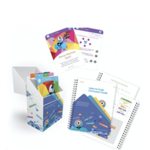 Learn to Code Challenge Cards + Curriculum Guide