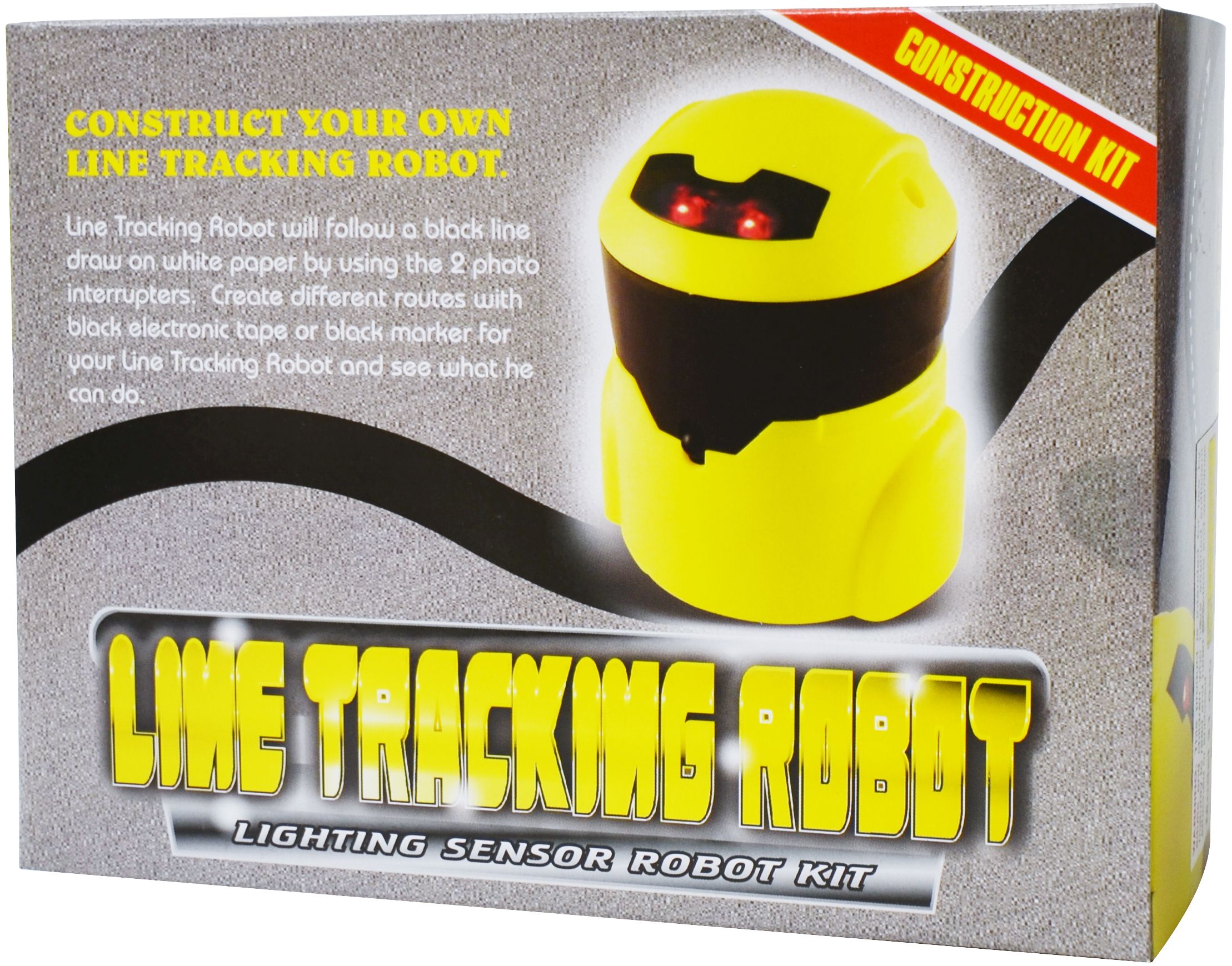 Buy Elenco Follow Me Robot Kit Online | Makerspace | Elenco ...