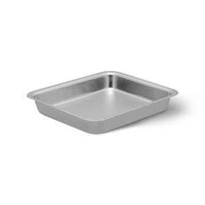 Buy Dissecting Tray 20x15cm., S.Steel, without wax Online | Science ...