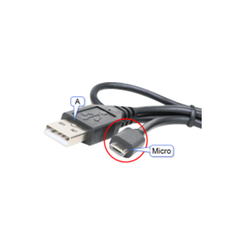 USB Standard A to Micro B Cable
