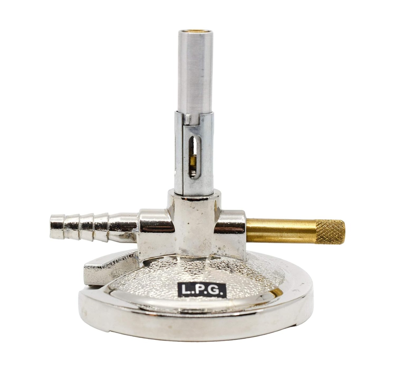 Buy Burner Bunsen Micro with gas adjustment valve, LPG Online | Science ...