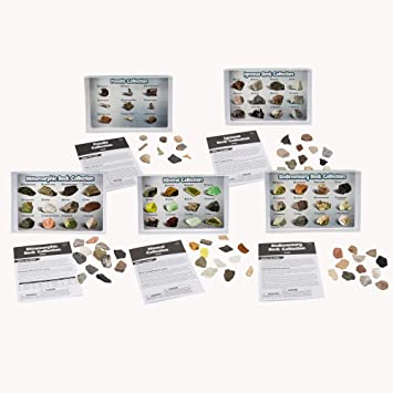 Complete Rock, Mineral & Fossils Collection