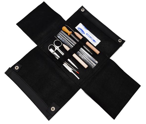 Buy 7 Pcs Dissection Kit Set - Economy - Stainless Steel - Leather ...