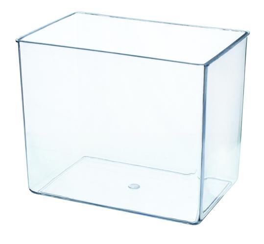 Buy Aquarium Tank, Small - Molded Plastic - 0.75 Gallon Capacity - 7" x ...