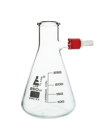 Buy Filtering Flask, 250ml - Borosilicate Glass - Conical Shape, with ...