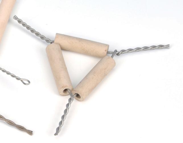 Buy Clay Pipe Triangle, 5cm - Hold Objects in High Heat - Eisco Labs ...