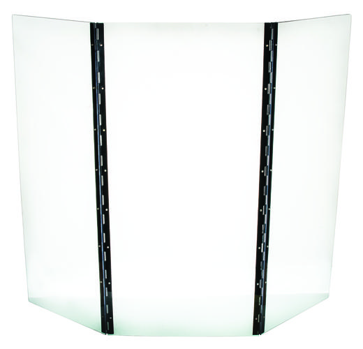 Buy Safety Barrier, 3 Panels - 24" Height - Durable, 4mm Thick ...