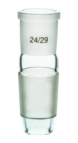 Buy Reduction Adapter, 24/29 Socket Size, 40/38 Cone Size, Borosilicate ...