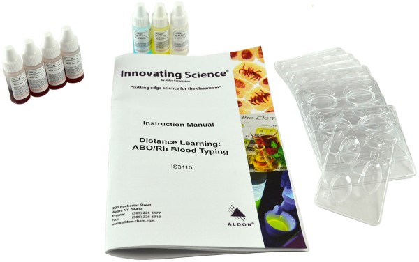 Buy Innovating Science® - Distance Learning: ABO/Rh Blood Typing Online ...