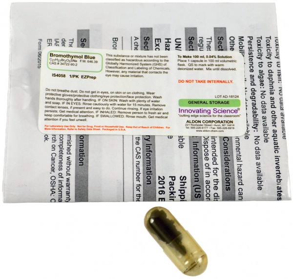 Buy Innovating Science® - Bromothymol Blue EZ-prep Makes 100mL 0.04% ...
