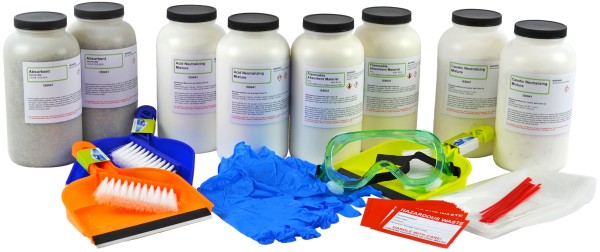 Buy Innovating Science® - Master Spill Kit Online | is-test, All ...