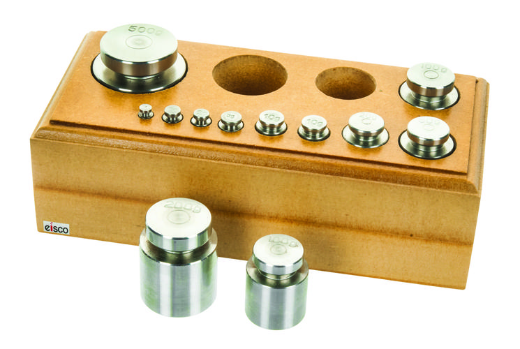 Buy Eisco Labs Balance Weight Set - Stainless Steel, capacity 1000gm ...