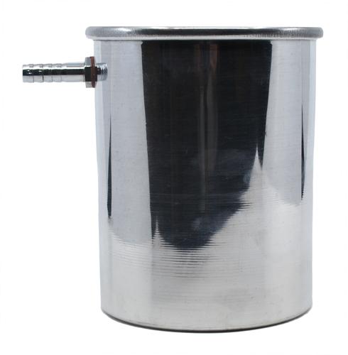 Buy Displacement Vessel with Spout, Aluminum - 5" Tall, 4.3" Diameter ...