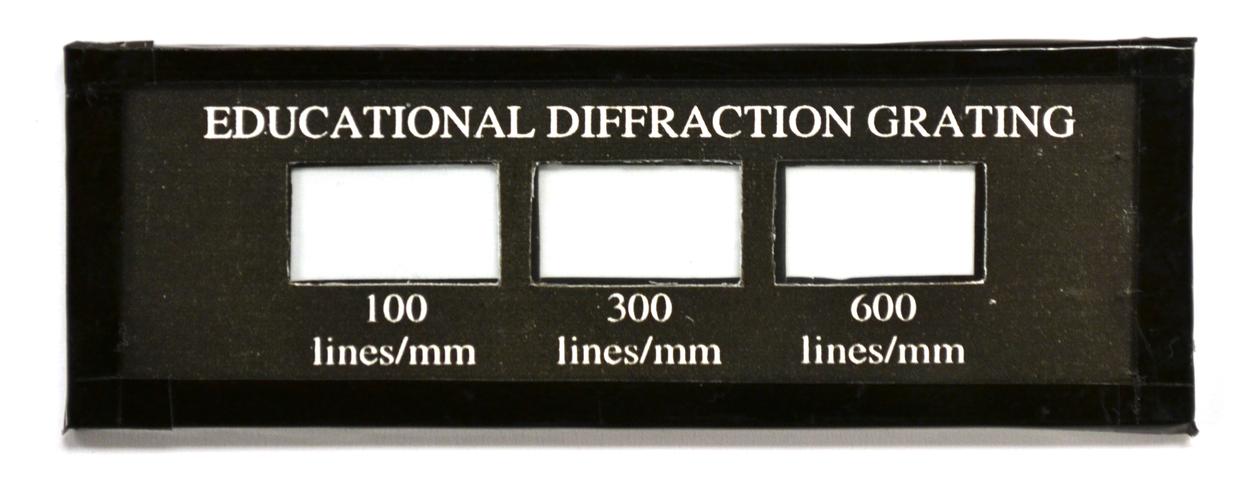 Buy EISCO Educational Diffraction Slide Online | Science Equipment ...