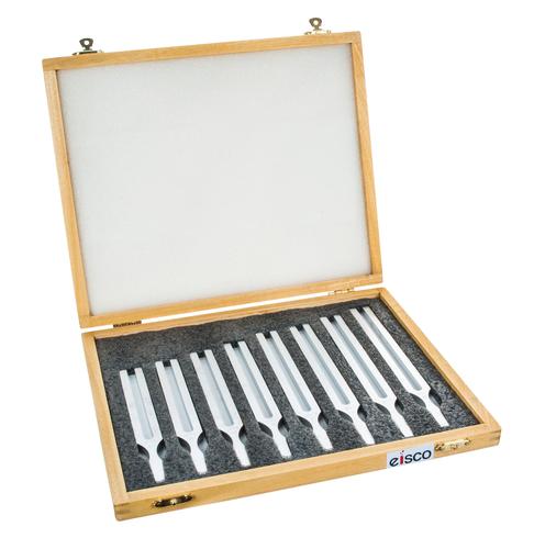 Buy Eisco Labs Aluminum Scientific Tuning Forks, Set of 8 (Scientific ...