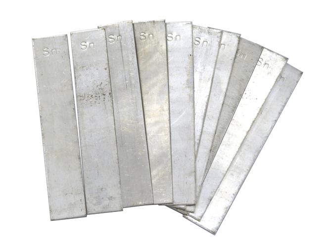 Buy Eisco Labs Tin Electrode Strip 100 x 19 mm Online | Science ...