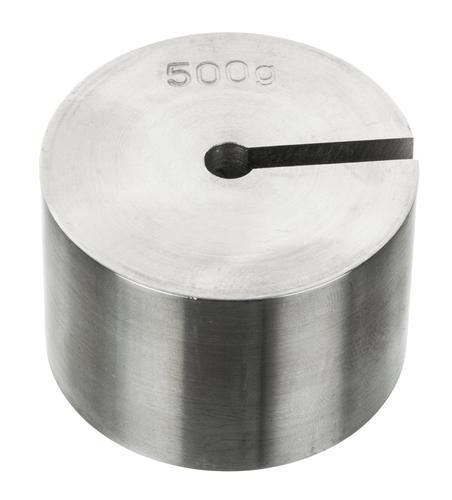 Buy Eisco Stainless Steel Slotted Mass - 500gm (1.1lb) Online | STEM ...