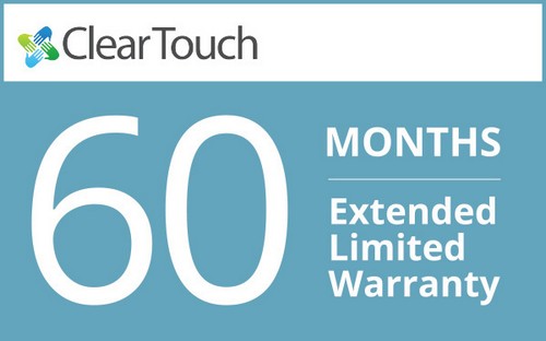 Clear Touch - CTI-EXWTY-6075-2Y - Extended Limited Warranty for 6000 ...