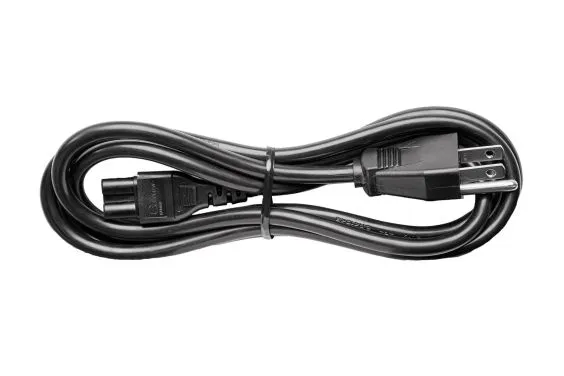 Wacom MobileStudio Pro and Wacom Cintiq Pro US Power Cord - Black 1.8M Box
