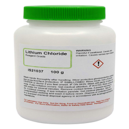 Buy Lithium Chloride Reagent 100G Online | Chemicals | Aldon ...