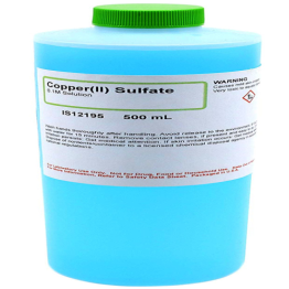 Buy Copper (Ii) Sulfate Sol 0.1M 500Ml Online | Chemicals | Aldon ...
