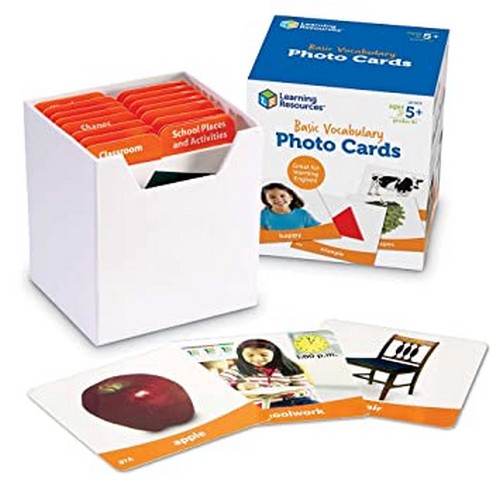 Basic Vocabulary Photo Cards
