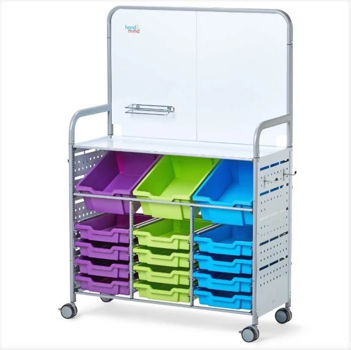 H2M Stem Lab Makerspace Cart - Cart Only