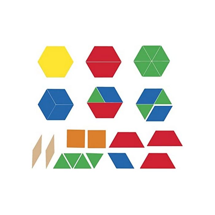Buy Giant Magnetic Pattern Blocks Online | Makerspace | Learning ... Buy Giant Magnetic Pattern Blocks Online | Makerspace | Learning ...