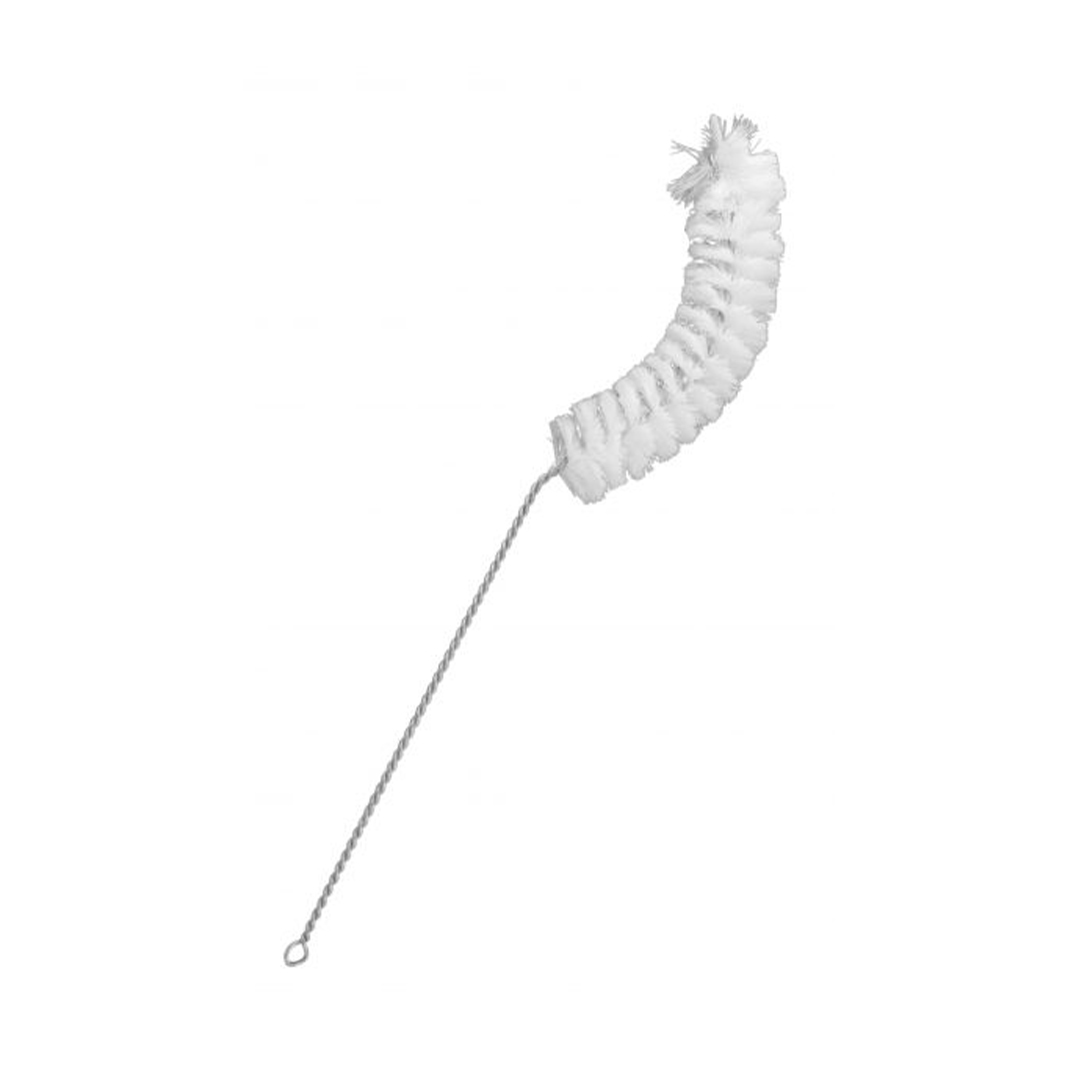 Buy Curved, Flask Cleaning Brush, 15" - Twisted Stainless Steel Wire ...