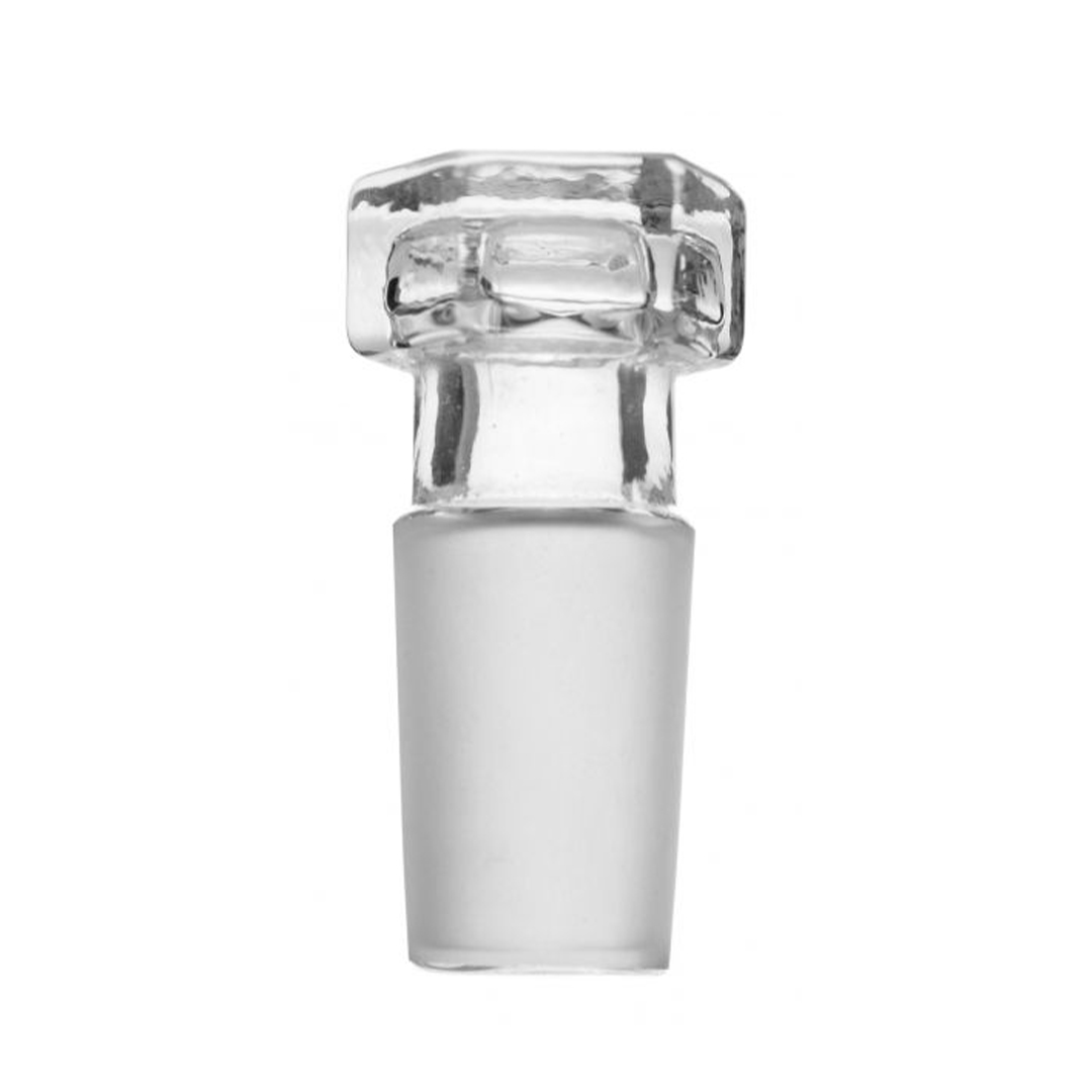Buy Hollow Stopper, Hexagonal - 24/29 Cone - Flat End - Borosilicate ...