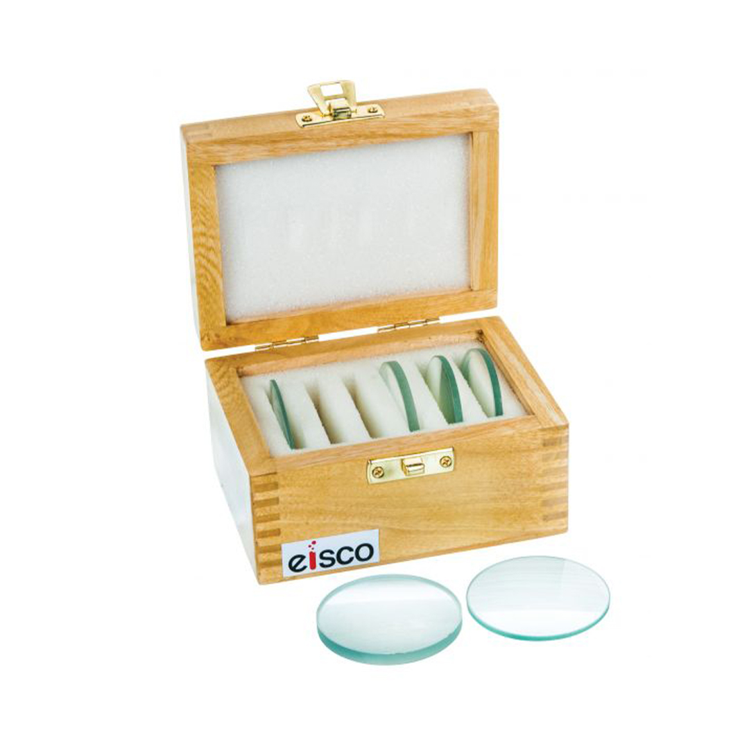 Buy Glass Lenses Set of Six in Wooden Case - 50 mm dia., 3 Double ...