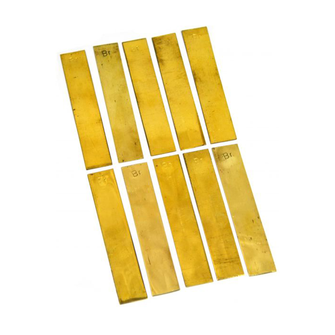 Buy Eisco Labs Brass Electrode Strip 100 x 19mm Online | Science ...