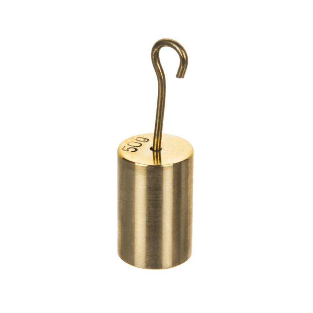 Buy Double Hooked Weight Brass 50 grams (0.11 Lbs.) Eisco Labs Online ...