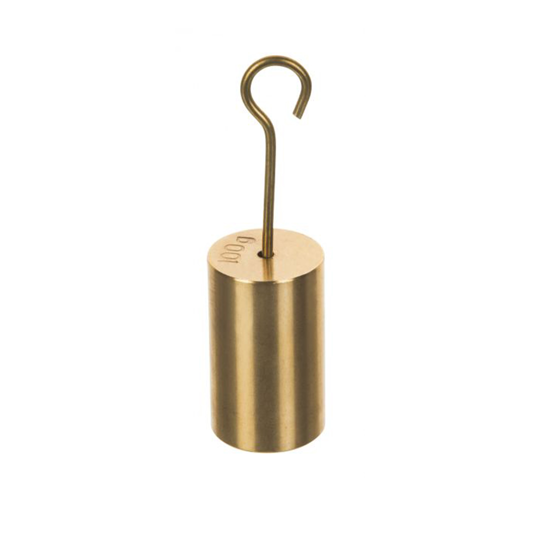Buy Double Hooked Weight Brass 100 grams (0.22 Lbs.) Eisco Labs Online ...