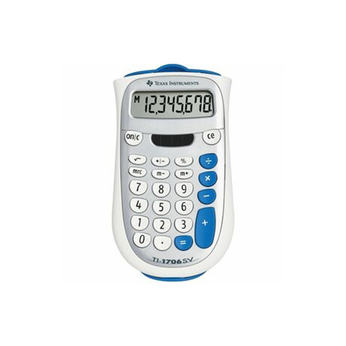 TI-1706 SV Simple Calculator