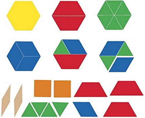 Buy Giant Magnetic Pattern Blocks Online | Makerspace | Learning ... Buy Giant Magnetic Pattern Blocks Online | Makerspace | Learning ...