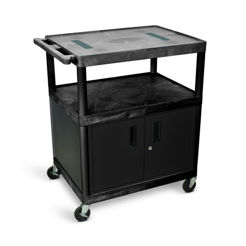 Buy 40"H AV Cart - Three Shelves, Cabinet Online | Furniture & Fixtures ...