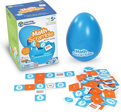Math Scramble