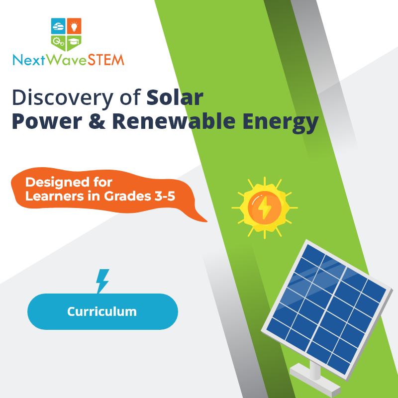 NextWaveSTEM | Discovery of Solar Power and Renewable Energy ...