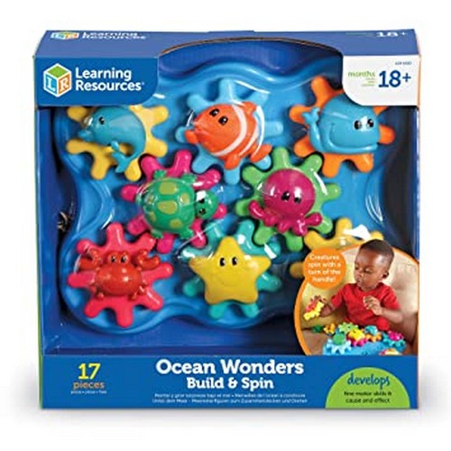 Ocean Wonders Build & Spin