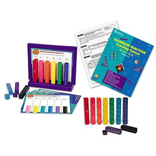 Rainbow Fraction® Teaching System Kit