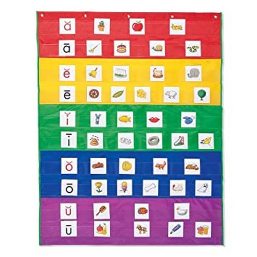 Rainbow Pocket Chart