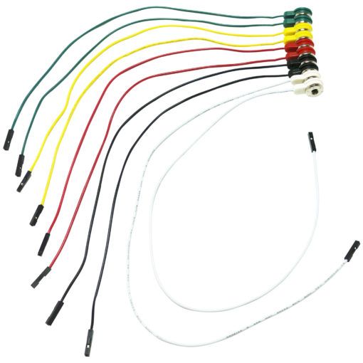 Elenco SNAP JUMPER WIRE FEMALE KIT (10 PC)