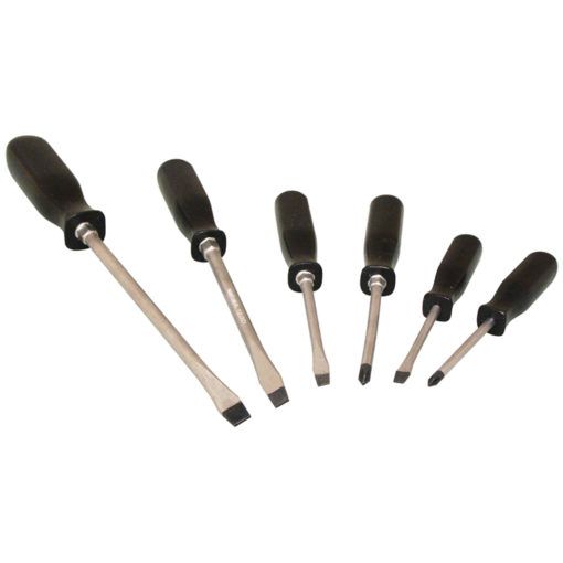 Elenco 6 pc. Mechanics Screwdriver set