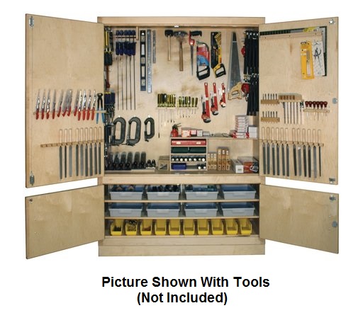 Hann TS-12 General Construction Tool Storage Cabinet Tools Not Included ...