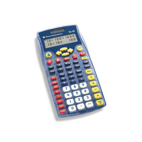 TI 15 School Calculator