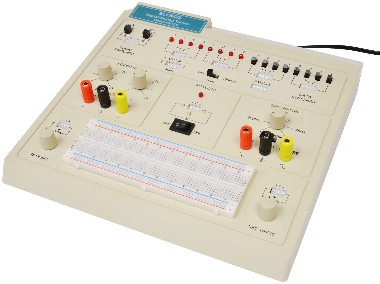 Buy Elenco Digital / Analog Trainer Online | Makerspace | Elenco ...